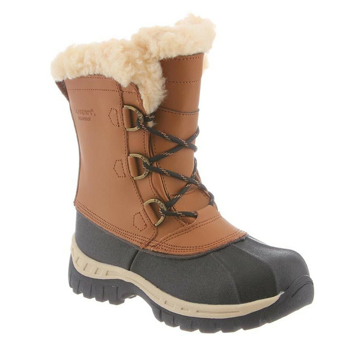 Youths Bearpaw Boots Cozy Warm Dry Outdoor Equipped 4266