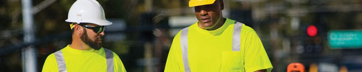 Men's Hi Vis Safety Apparel | Outdoor Equipped