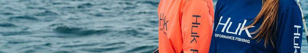 Huk High-Performance Clothing for Anglers | Outdoor Equipped