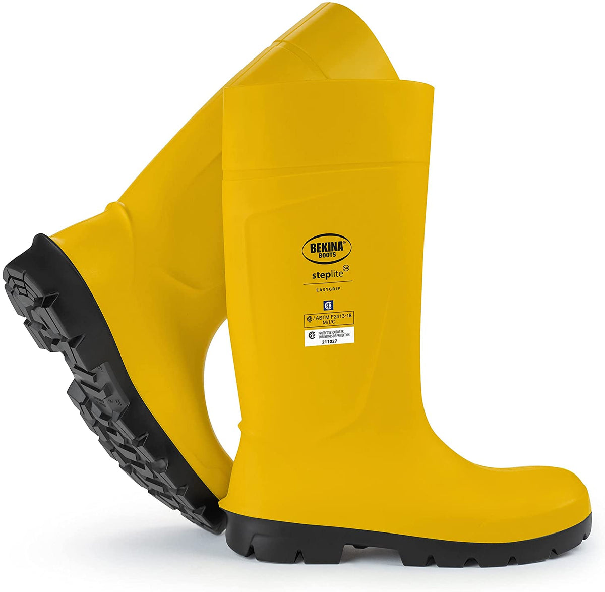 Bekina Steplite Easygrip S4 Metal Safety Toe Cap Work Boots ...