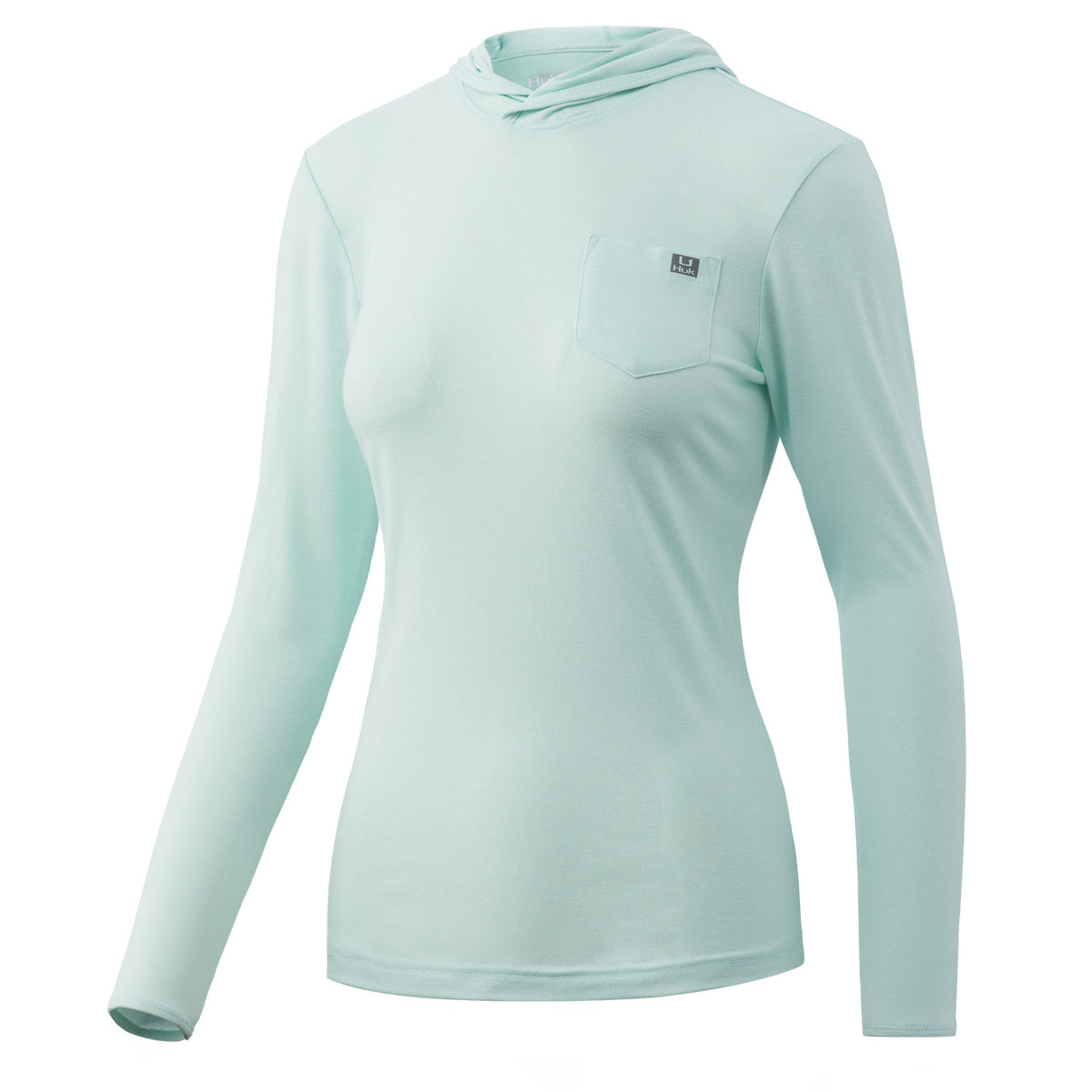 Women's Huk Waypoint Hoodie | Polyester, Performance, Comfortable ...