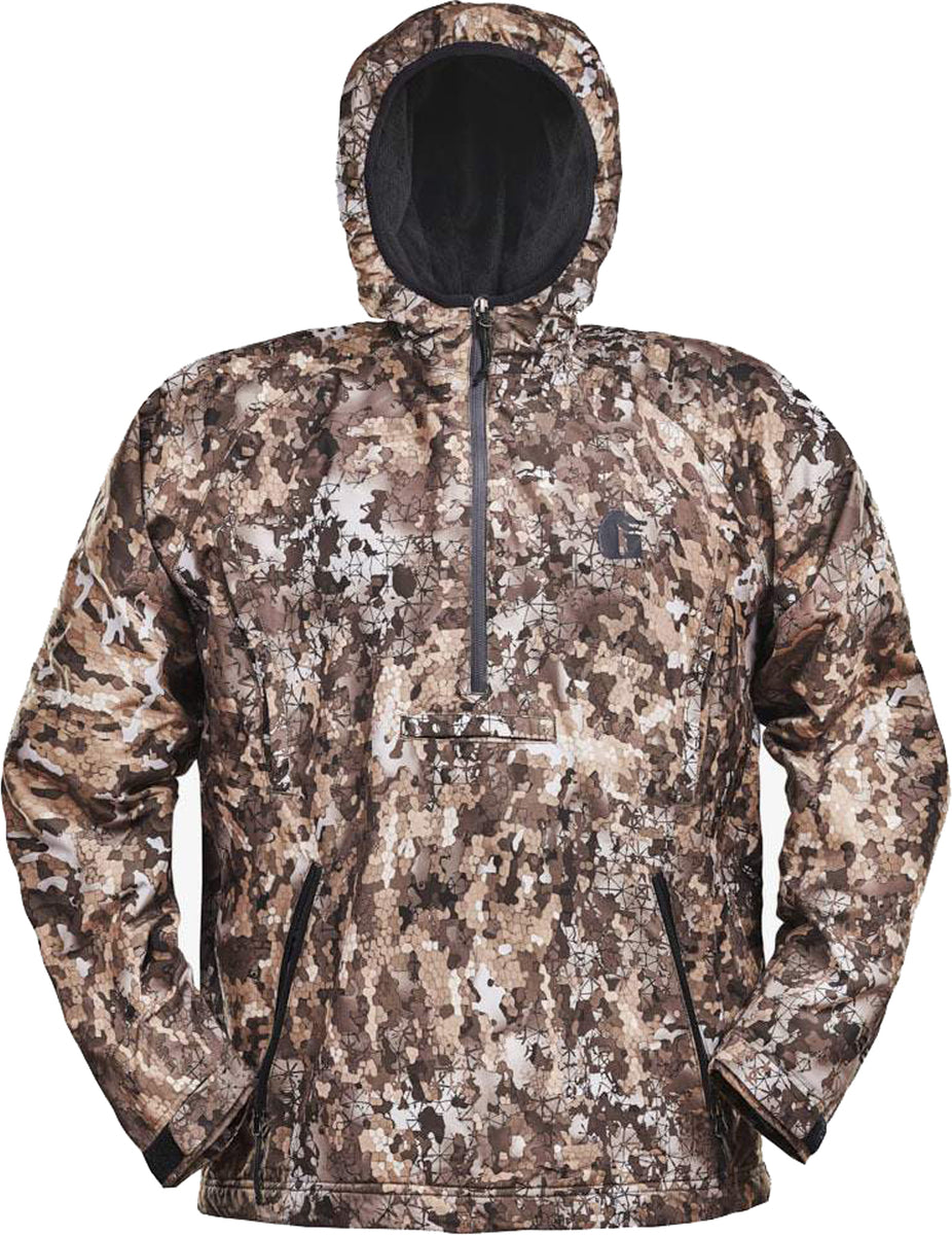 Men's Gator Waders Waterproof 1/2 Zip Bog Hoodie | Windproof, Warm ...