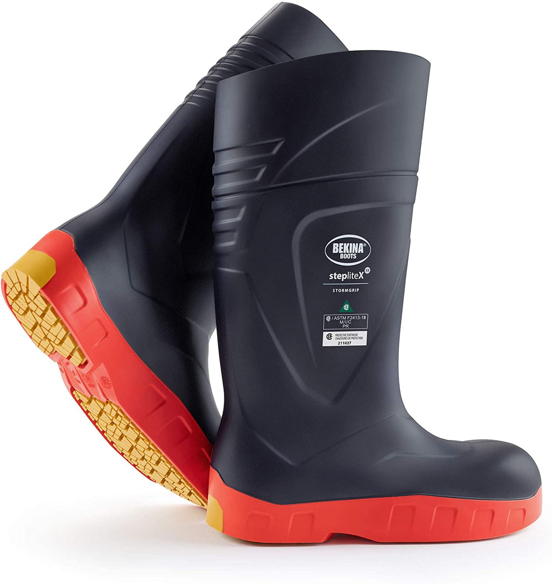 Bekina StepliteX StormGrip Boots | Featherlight, Waterproof, Fishery ...